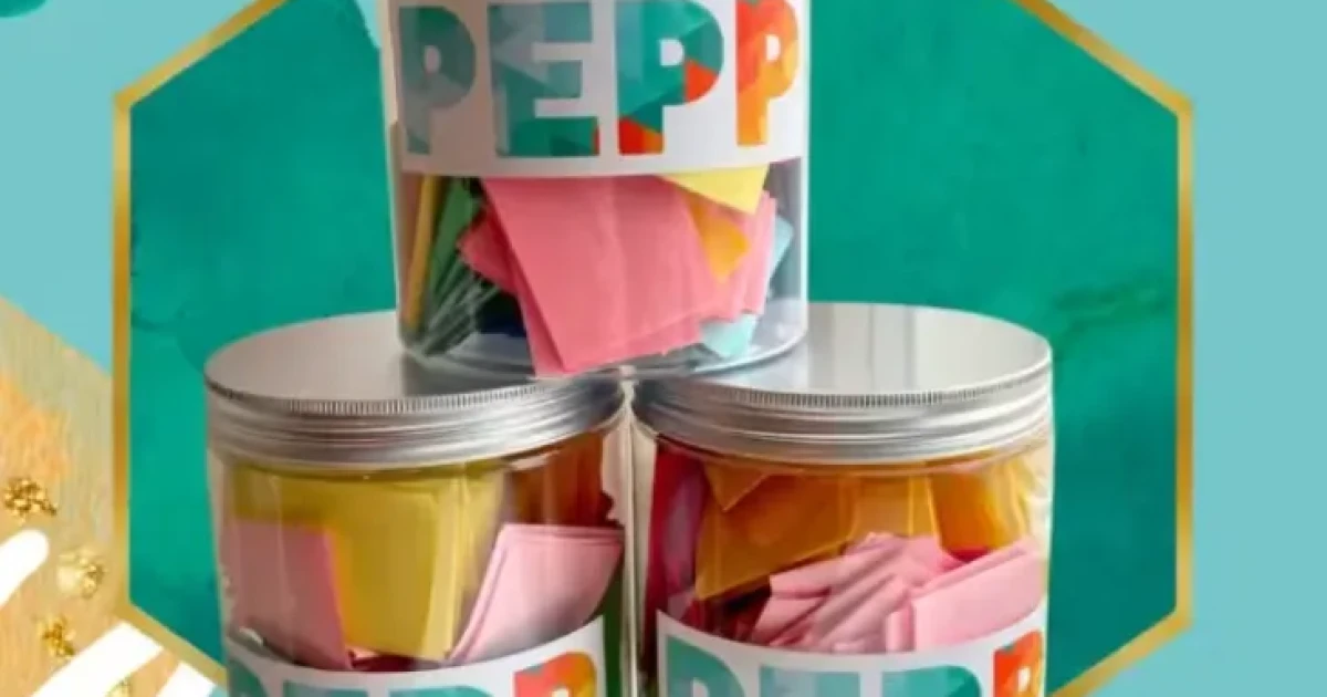 PEPP-burken - PEPP-burken är tillbaka i lager!